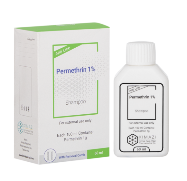 Permethrin 1% – Kimia Kala Razi